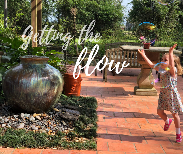 Getting the Flow – Anamese Garden & Home