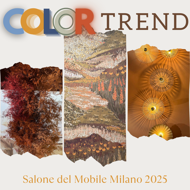 Color Trends from Milan – Anamese Garden & Home