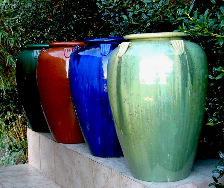Shop Shape Jar & Urn Planters Collection – Anamese Garden & Home