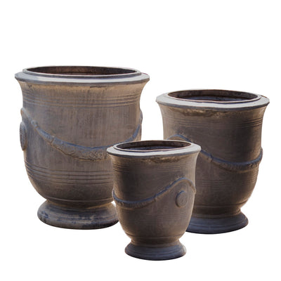 Aqua Glazed pots – Anamese Garden & Home