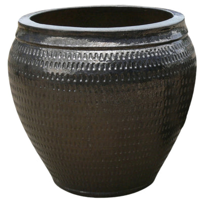 Aqua Glazed pots – Anamese Garden & Home