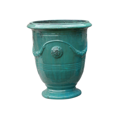 Shop Handcrafted Aqua Glazed Pots & Planters – Anamese Garden & Home
