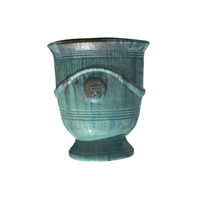Shop Handcrafted Aqua Glazed Pots & Planters – Anamese Garden & Home