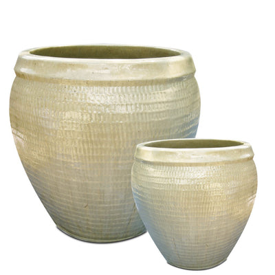 Aqua Glazed pots – Anamese Garden & Home