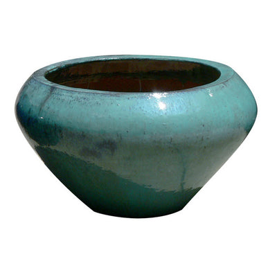 Shop Handcrafted Aqua Glazed Pots & Planters – Anamese Garden & Home