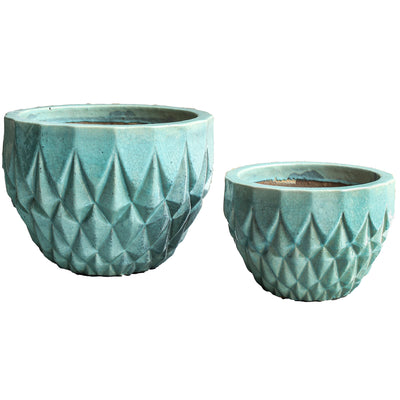 Glazed Pottery Collection | Unique Garden Pots & Planters – Anamese ...