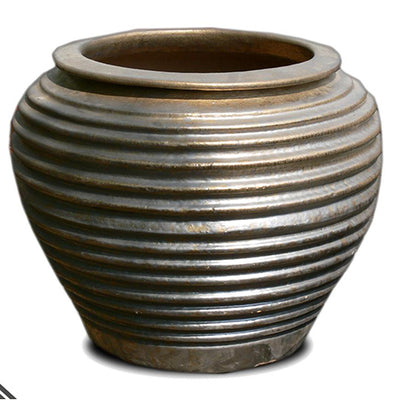 Shop Handcrafted Aqua Glazed Pots & Planters – Anamese Garden & Home