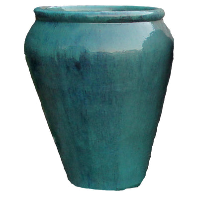 Shop Handcrafted Aqua Glazed Pots & Planters – Anamese Garden & Home