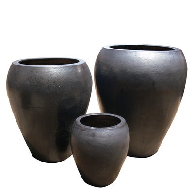 Aqua Glazed pots – Anamese Garden & Home