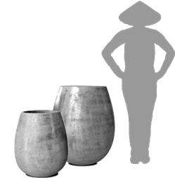 Tall Jar – Anamese Garden & Home