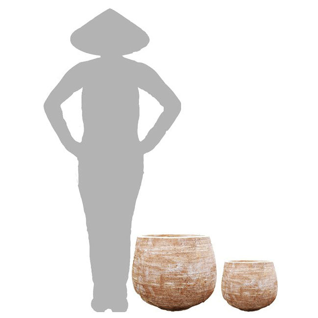 Yumiko Planter • Vietnamese Unglazed – Anamese Garden & Home